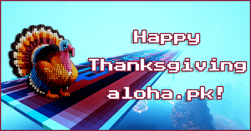 Greetings from the aloha.pk team! - Curated News - aloha.pk community